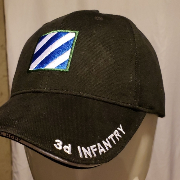Accessories | Military Vintage Us Army 3rd Infantry Div Hat | Poshmark